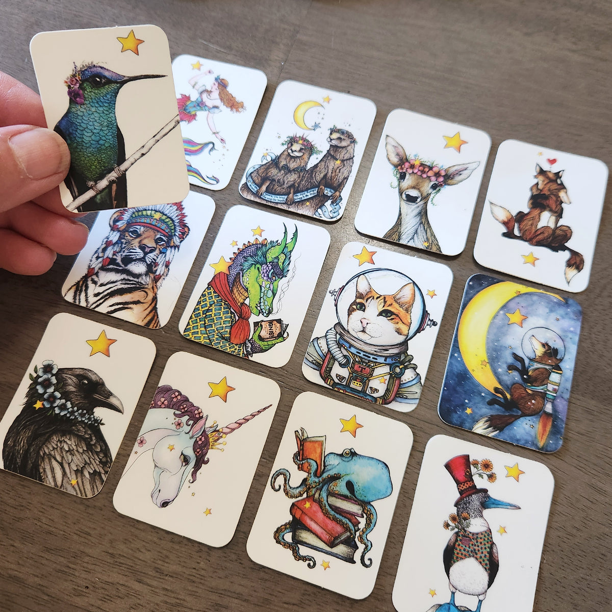 Sticker Pack – Deni Kendig Illustrations